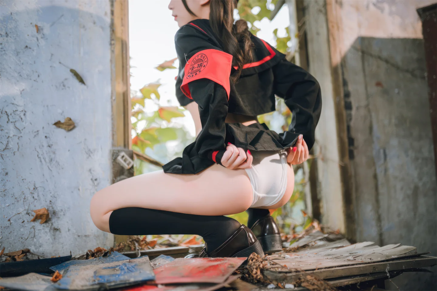 花铃 - 南半球JK [126P] | 91绅士 | 超清写真集 | 91shenshi